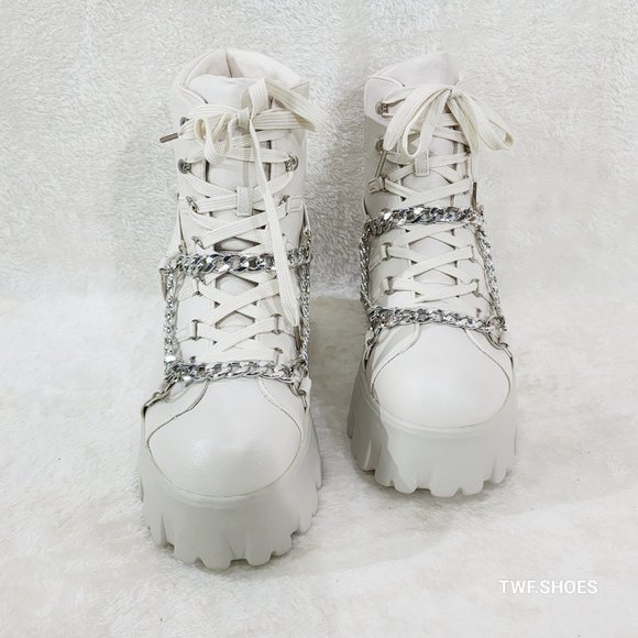 Cape Robbin | Shoes | Emo Stomp 2 Platform Stomper Ankle Boots With ...